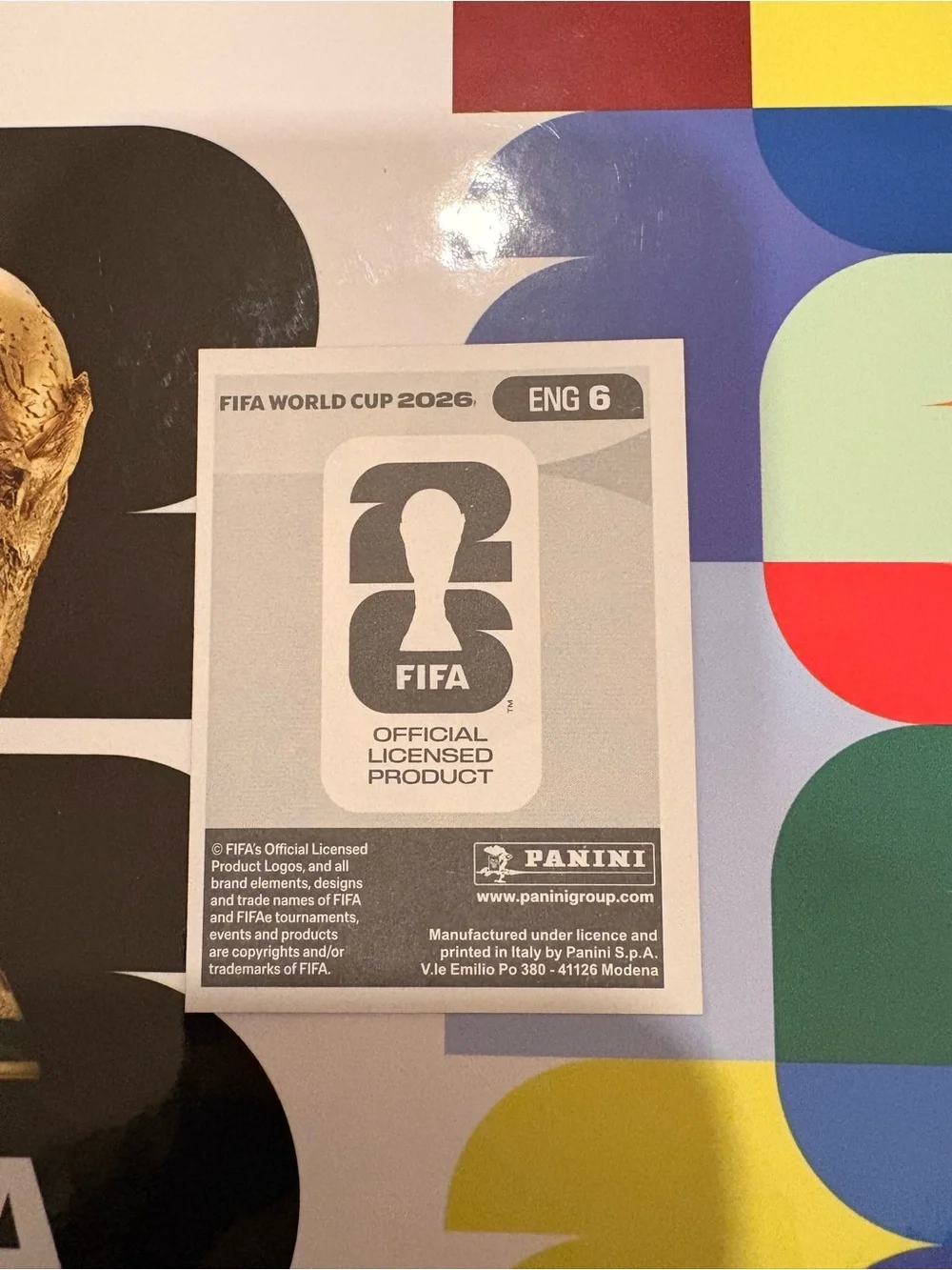 Panini | Design | Panini Fifa World Cup 226 Trent Alexanderarnold ...